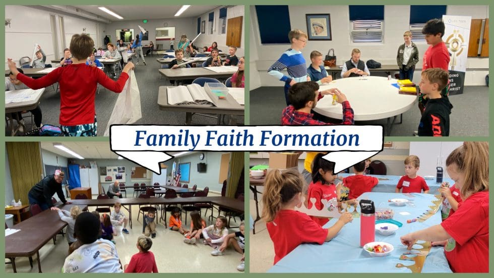 Faith Formation 2025-2026 | Saint Joseph Catholic Church