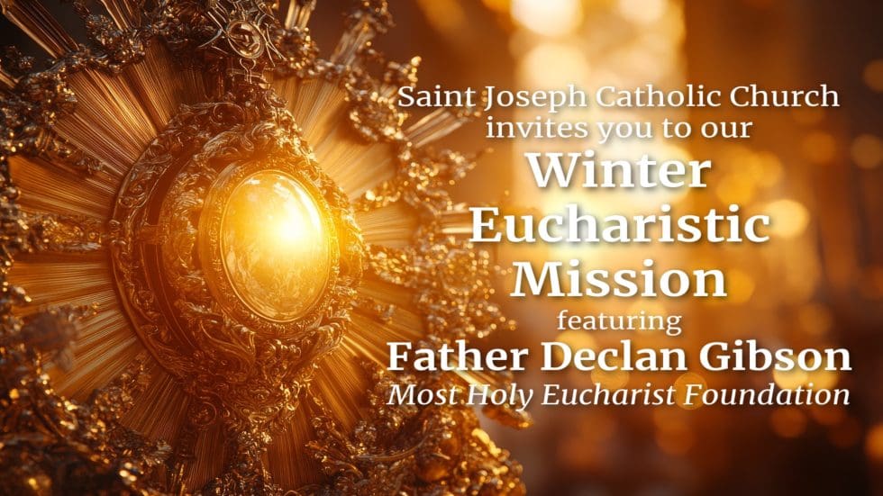 Winter Mission 2026 | Saint Joseph Catholic Church